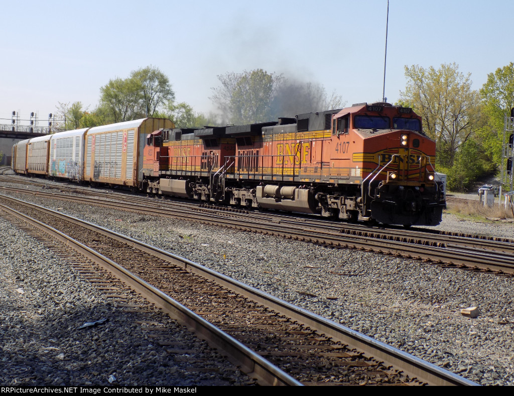 BNSF 4107